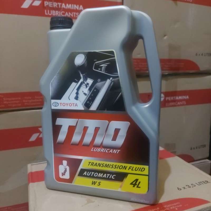 Promo Oli Tmo Transmisi Atf Automatic Ws 4 Liter Diskon 23% Di Seller ...