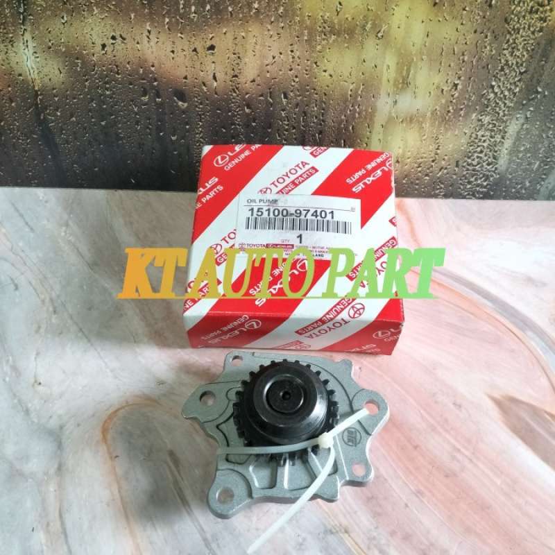 Promo Pompa Oli Oil Pump Assy Avanza 1.3cc 1300cc Oem Quality Diskon 23 ...