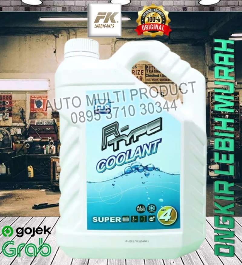 Promo Air Radiator Fk Massimo, Radiator R-type Coolant Fk Massimo, 4 ...