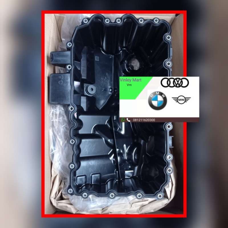 Promo Carter Engine / Mesin / Oil Pan Bmw N20 F30 F10 F25 Diskon 23% Di ...