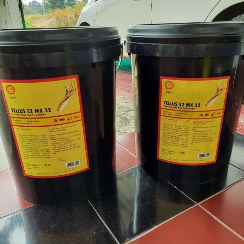 Promo Shell Tellus S2 Mx 100 Diskon 23% Di Seller Busabusi Store ...