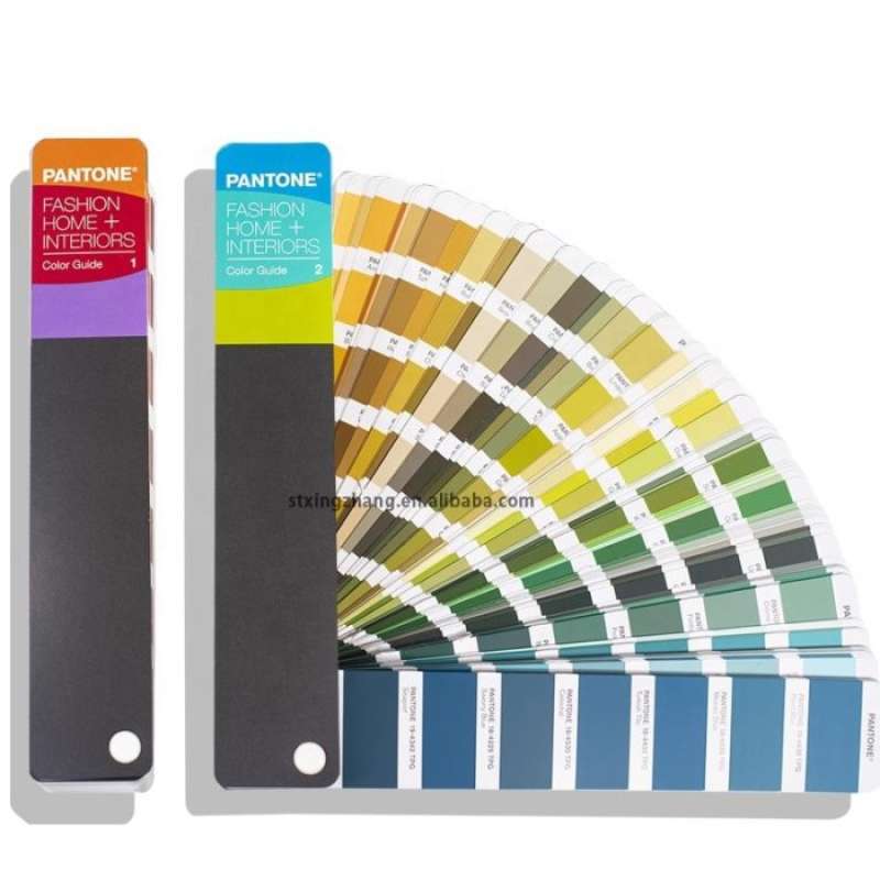 Jual Pantone Color Card Colour Chart Fhip110a Interiors Color Guide ...