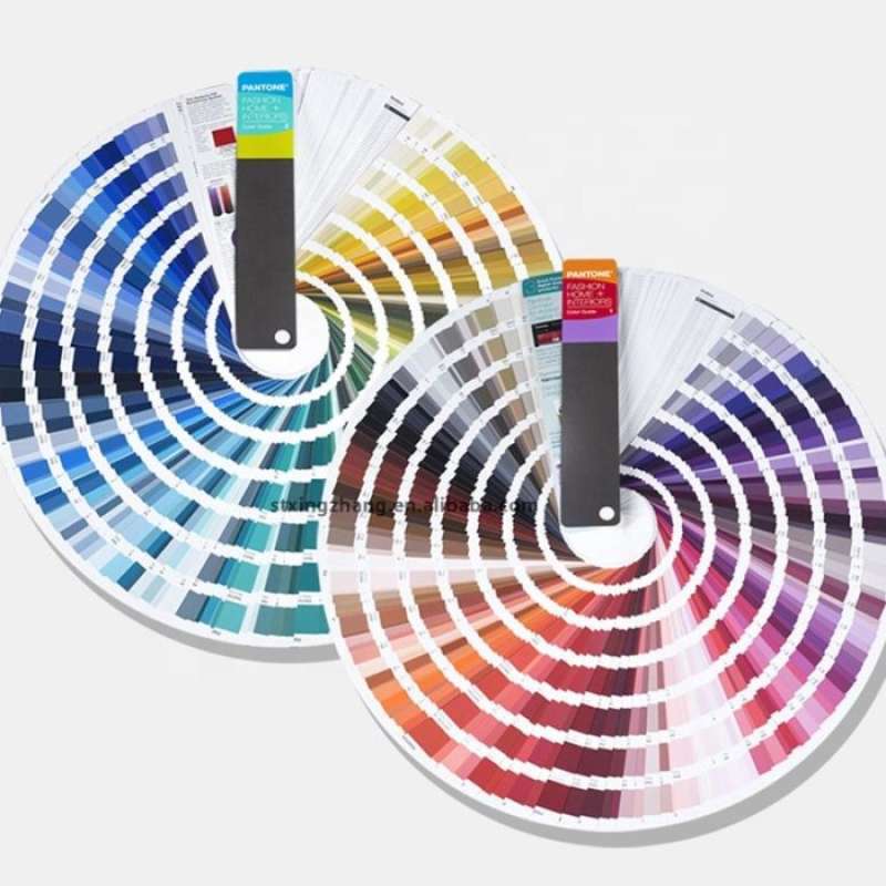 Jual Pantone Color Card Colour Chart Fhip110a Interiors Color Guide ...