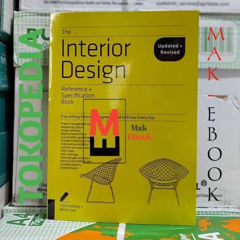 Jual Buku The Interior Design Reference & Specification Book Updated Di ...