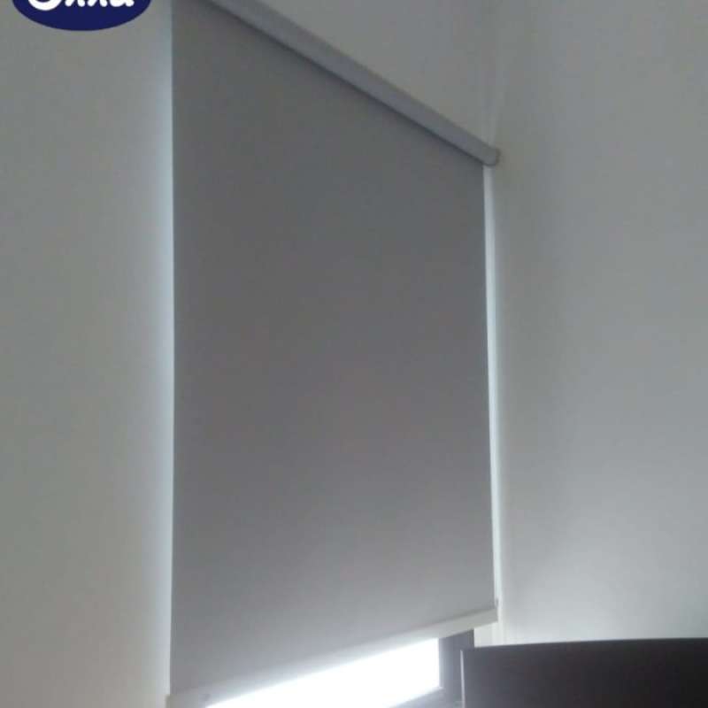 Jual Roller Blinds Chain 38 W/hr Blackout New Series C48xx Onna Blue ...