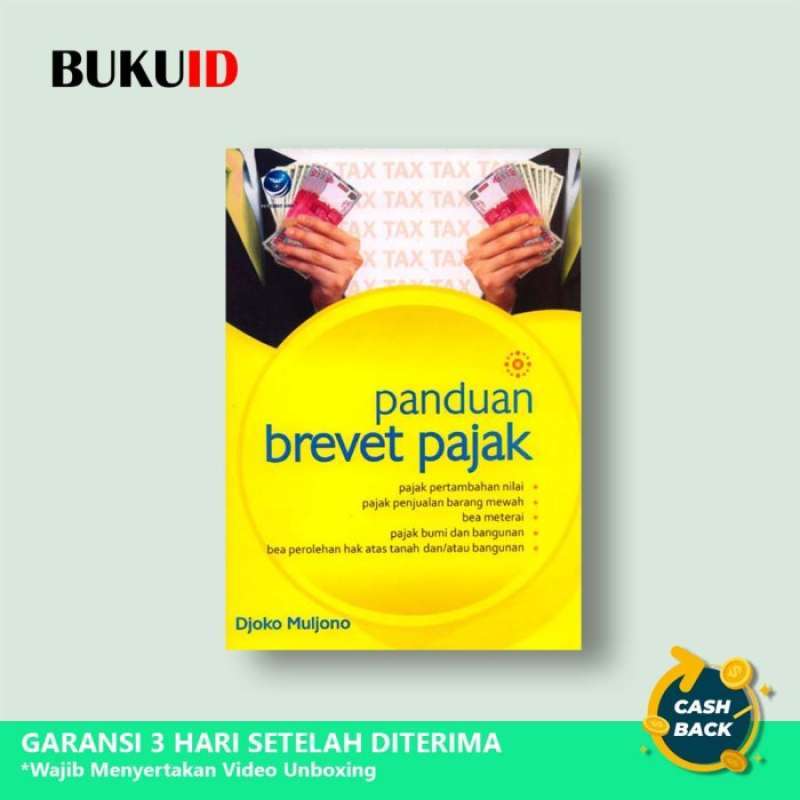 Jual Buku Panduan Brevet Pajak Di Seller Circlet - Cengkareng Timur, Kota Jakarta Barat | Blibli