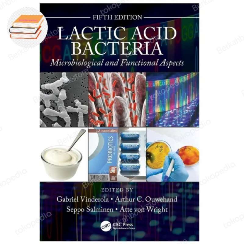 Jual Lactic Acid Bacteria Microbiological And Functional Aspects 5e Di ...