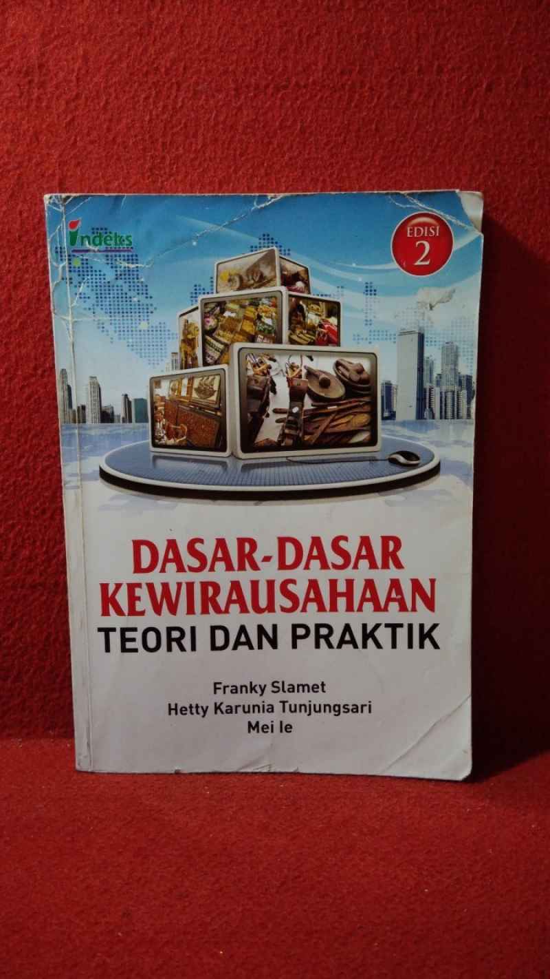 Jual Buku Original Dasar Dasar Kewirausahaan - Teori Dan Praktik - Franky S Di Seller Circlet ...