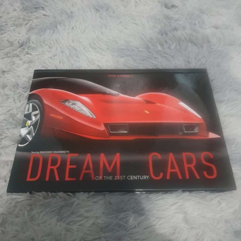Jual Buku Dream Cars Of The 21st Century By Rom Kimball Di Seller ...