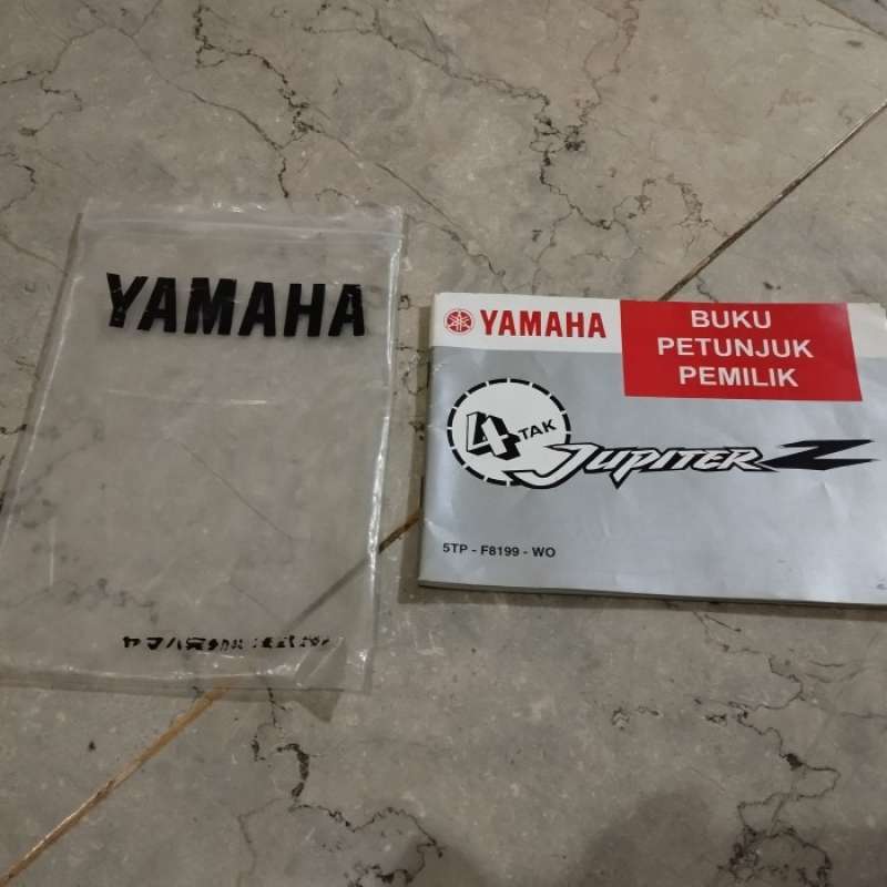Jual Fs Buku Petunjuk Pemilik Manual Book Yamaha Jupiter Z 5tp Di Seller Circlet - Cengkareng ...