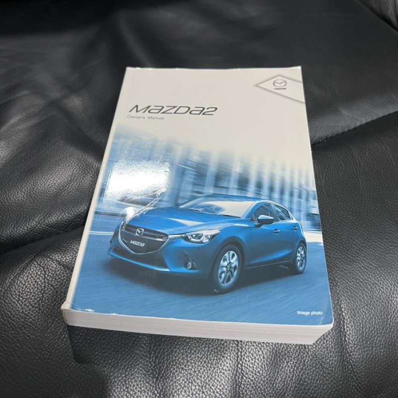 Jual Owner Book Manual Book Mazda 2 Skyactive Ori Di Seller Circlet ...