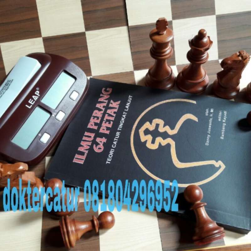 Jual Buku Catur Ilmu Perang 64 Petak Buku Catur Paling Dicari Di Seller Circlet - Cengkareng ...