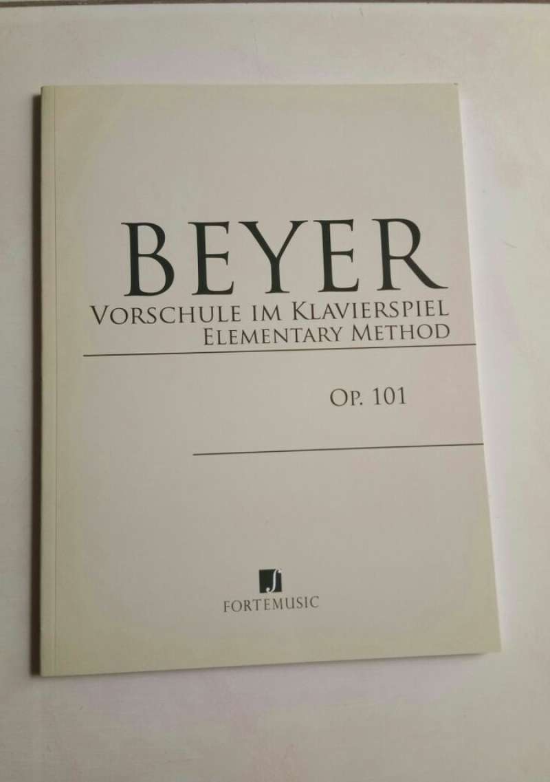 Jual Buku Piano Beyer Op.101 Di Seller Circlet - Cengkareng Timur, Kota ...