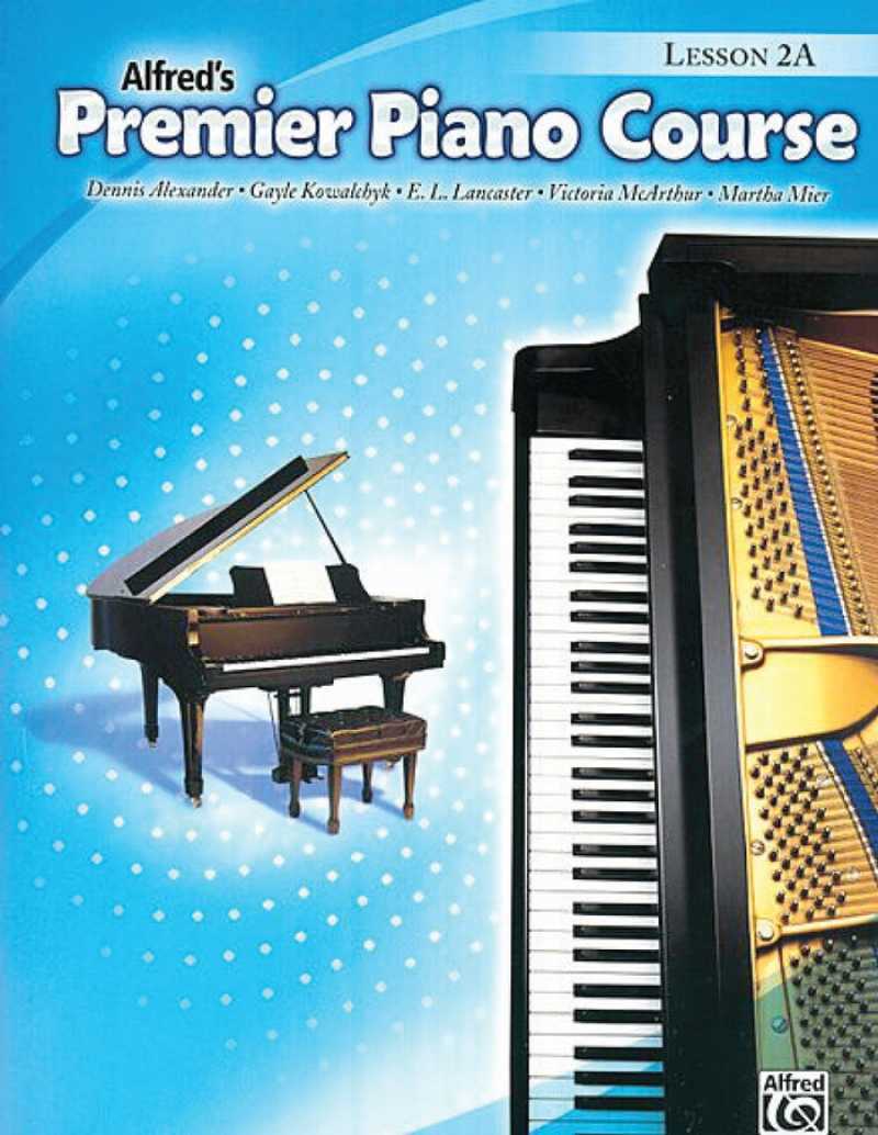 Jual (new) Buku Piano - Alfred's Premier Piano Course Lesson 2a ...
