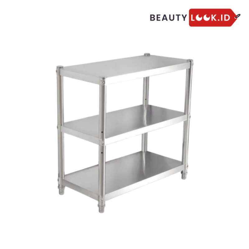 Promo Rak Lemari Penyimpanan Dapur Stainless 3 Susun Rd002 Diskon 23% ...
