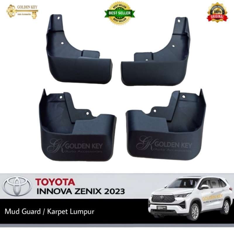 Promo Mud Guard Innova Zenix 2023 Type Q Hybrid Karpet Lumpur Black ...
