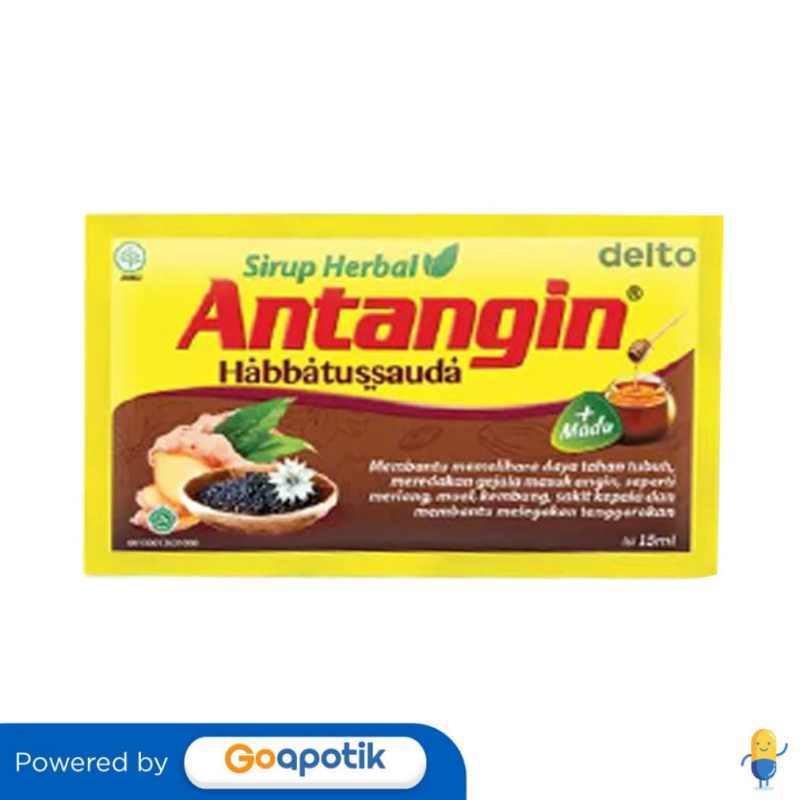 Jual Antangin Habbatussauda 15 Ml Sachet Di Seller Apotek Sapta Farma ...