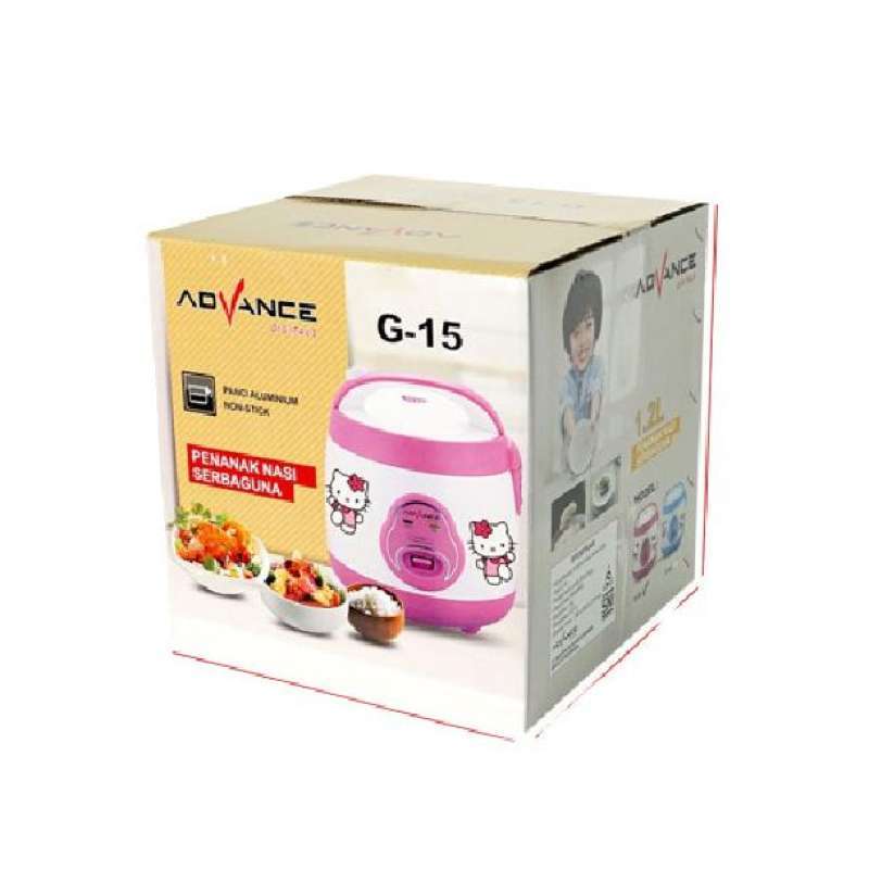Jual Rice Cooker Mini Advance G15 Magic Com Penanak Nasi Garansi 1 ...