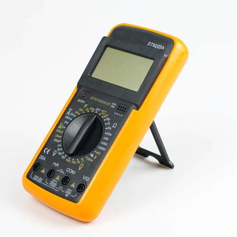 Jual Pocket Size Digital Multimeter Dt9205a Tespen Listrik Alat Tester ...
