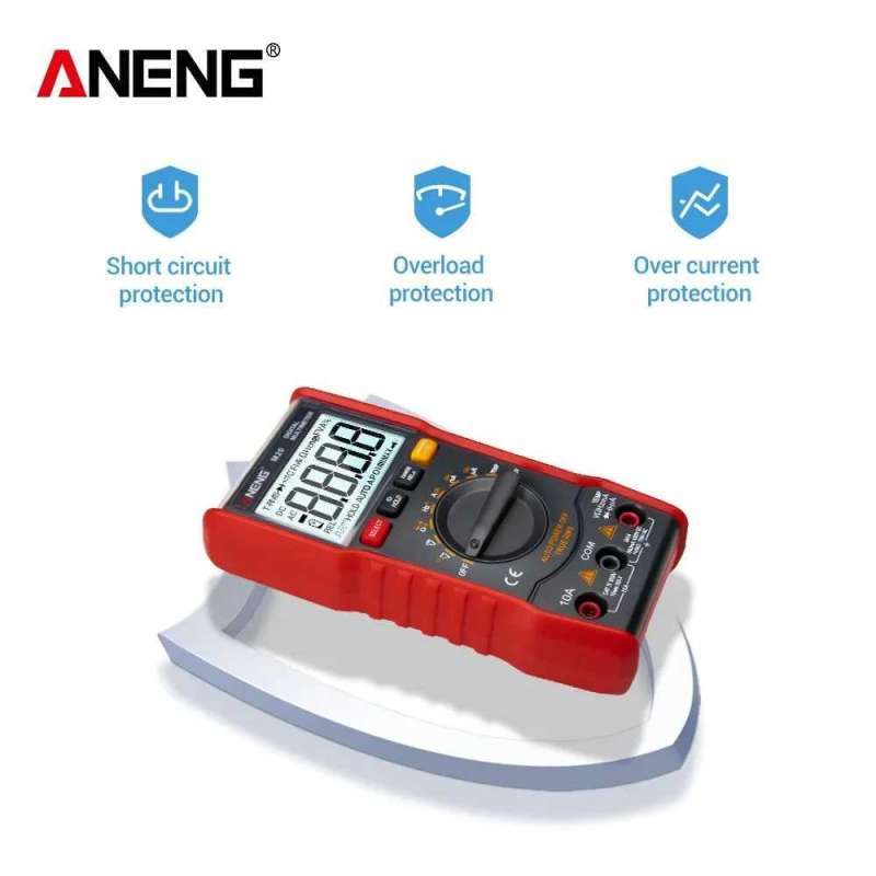 Jual Alat Pengecekan Listrik Digital Multimeter Voltage Tester M20 ...