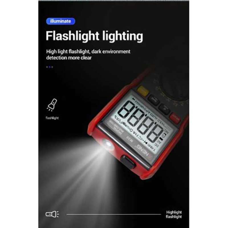 Jual Alat Pengecekan Listrik Digital Multimeter Voltage Tester M20 ...