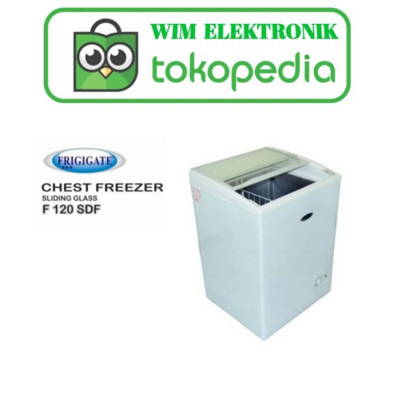 Promo Cest Freezer Frigigate F 120 Sd / F120sd Kapasitas 100 Liter ...