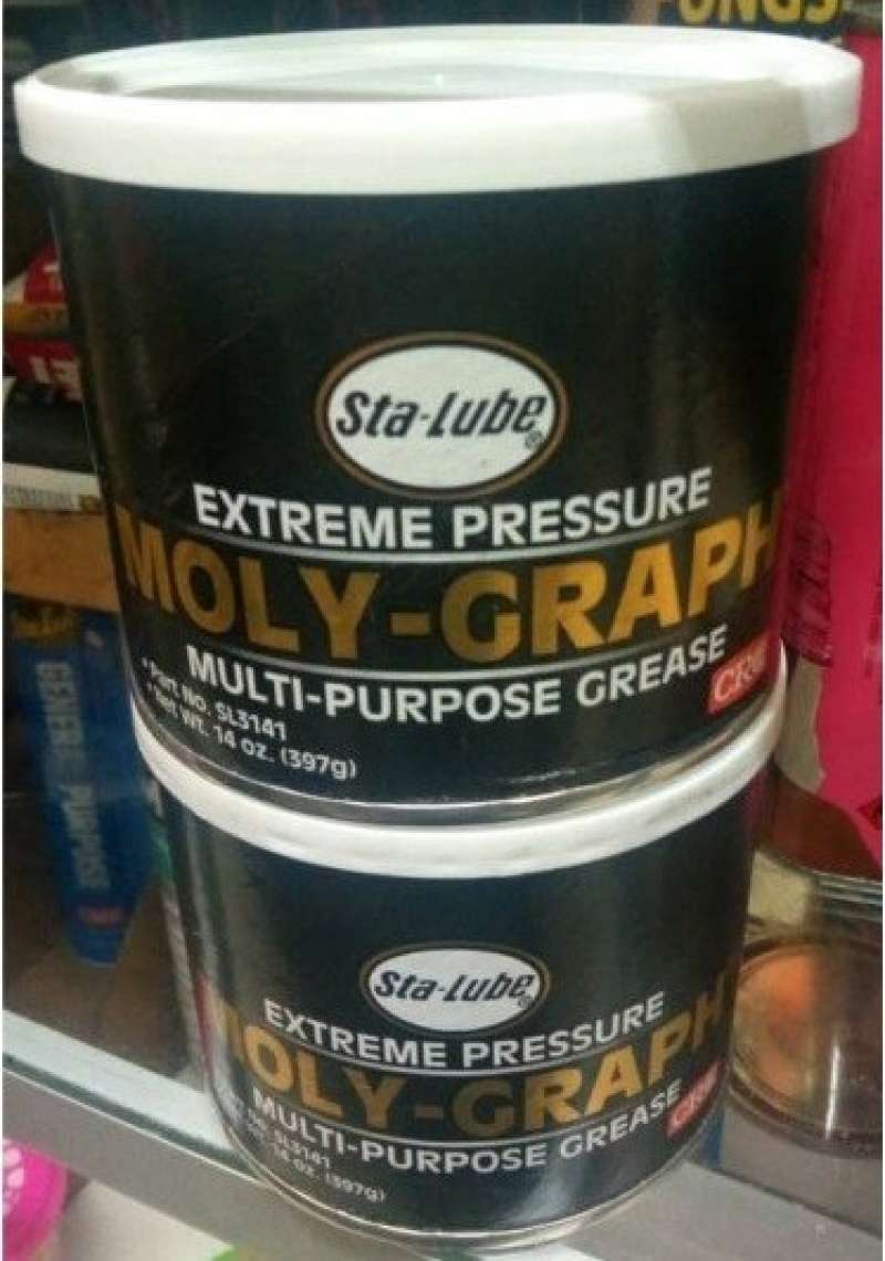 Promo Crc Sl 3141 Sta-lube Moly-graph ep Extreme Pressure Multi Purpose ...