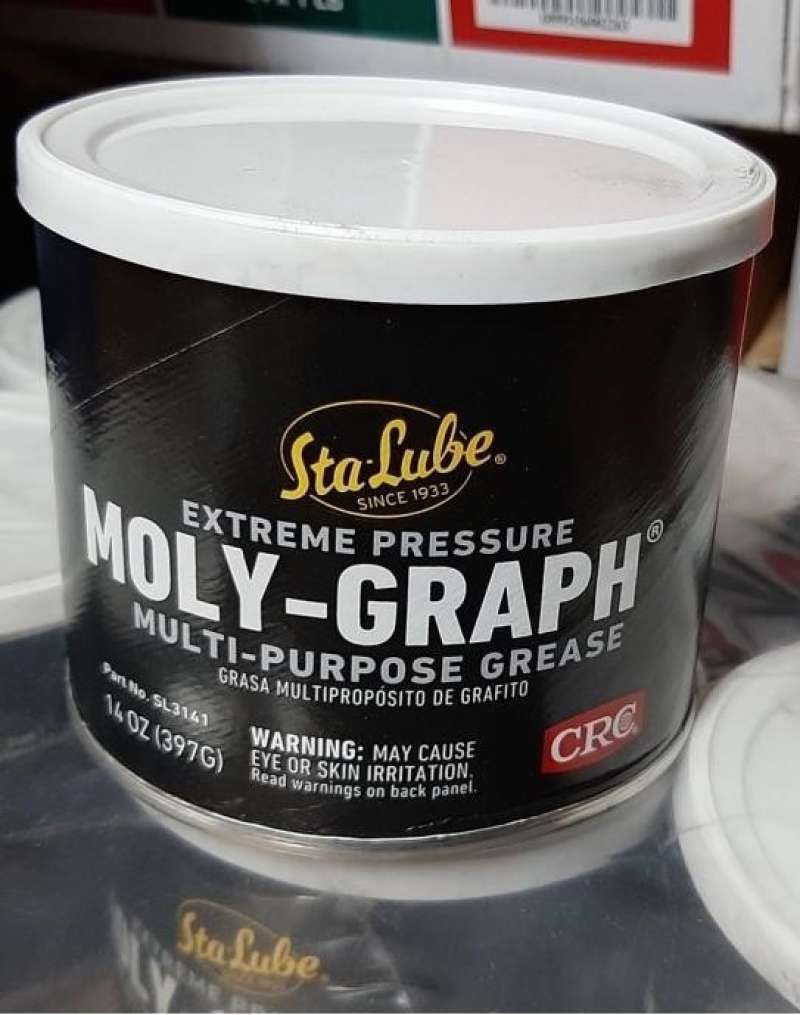 Promo Crc Sl 3141 Sta-lube Moly-graph ep Extreme Pressure Multi Purpose ...
