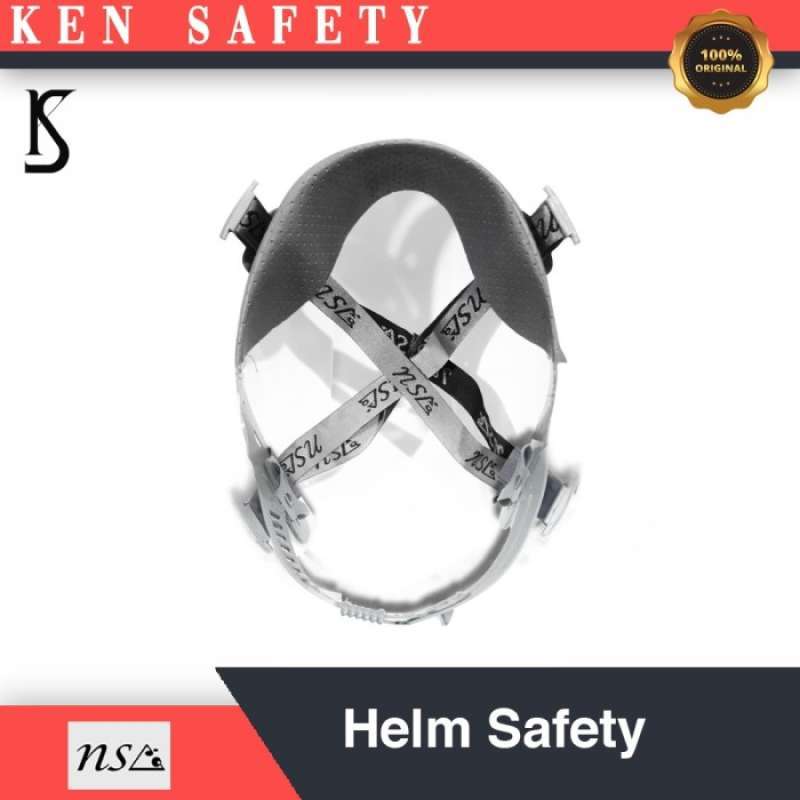 Promo Topi Helm Proyek Kerja Nsa Fastrac Putar Sni - Kuning Diskon 23% ...