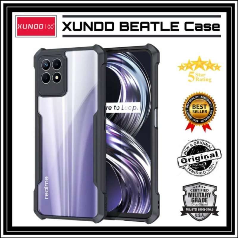 Promo Realme 8i / 8 / Pro 4g 5g Case Xundd Beatle Original Hard Soft ...