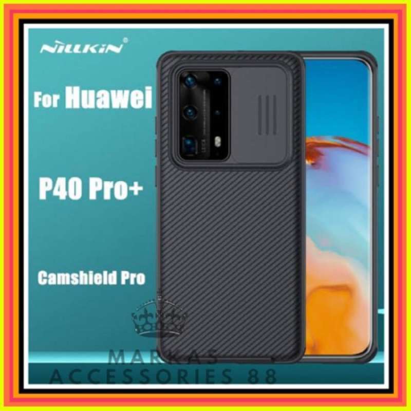 Promo Huawei P40 Pro Plus Nillkin Camshield Pro Original Hard Case Protect Diskon 23% Di Seller ...