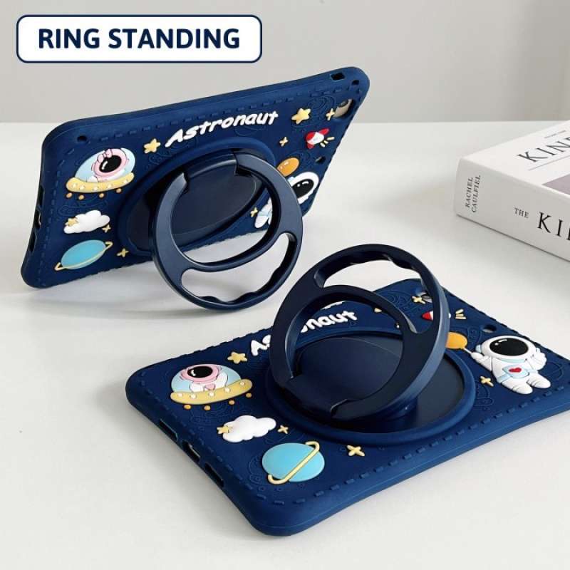 Promo Xiaomi Redmi Pad 10.6 2022 Soft Kids Case Kartun Anak Casing ...