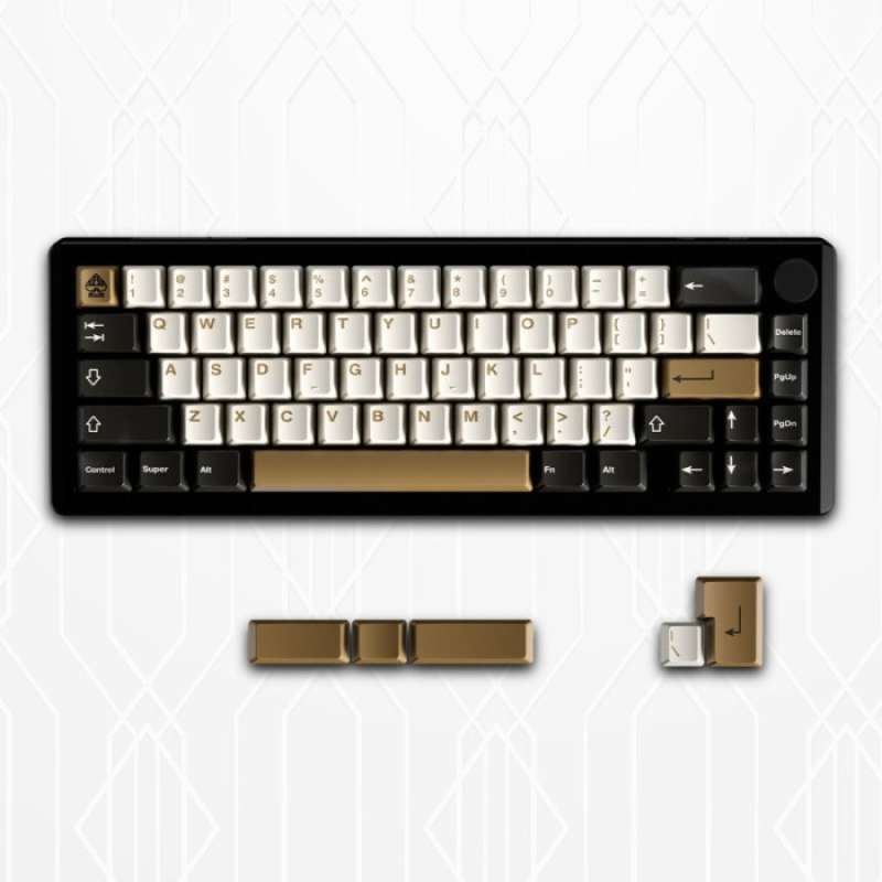 Promo Noir Spade65 / Spade-65 Aluminum Wireless Mechanical Keyboard ...