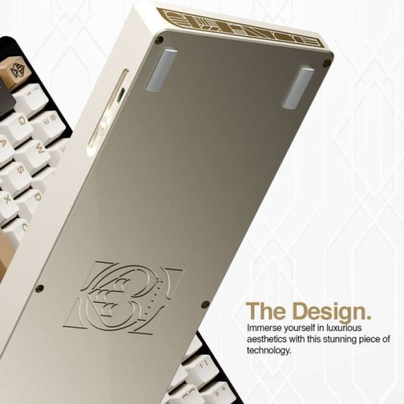 Promo Noir Spade65 / Spade-65 Aluminum Wireless Mechanical Keyboard ...