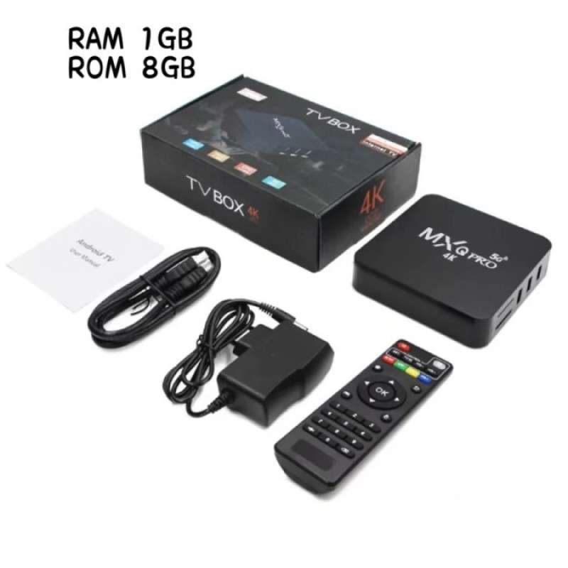 Promo Android Tv Box Mxq Pro 5g 4k Ultra Hd / Set Top Box Mxq Pro 5g ...