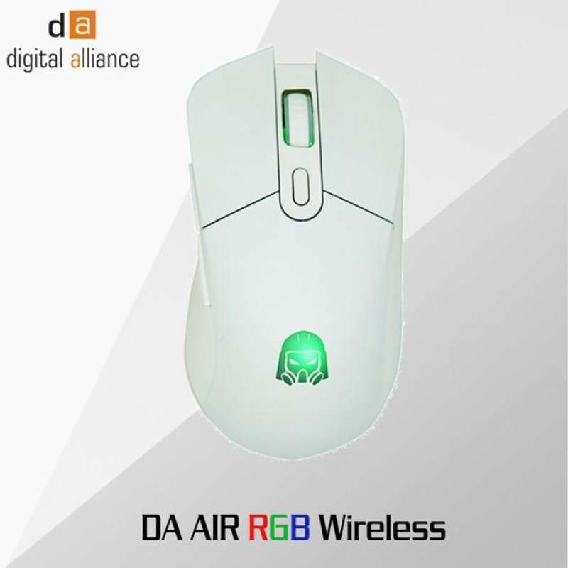 Jual Digital Alliance Da Air Wireless Gaming Mouse - Putih - Da Air Di ...