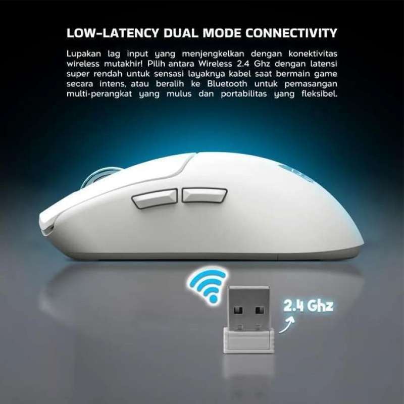 Jual Digital Alliance Da Air Wireless Gaming Mouse - Putih - Da Air Di ...