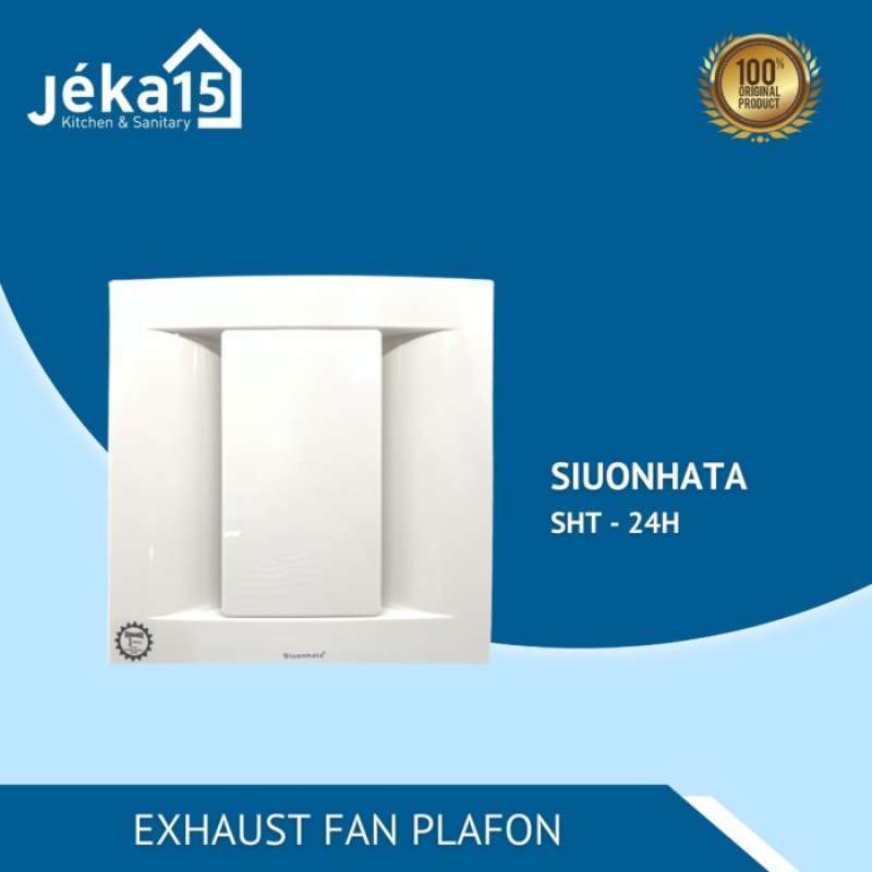 Promo Exhaust Fan Plafon Dengan Kipas Tidak Berisik | Siounhata Sht-24h Diskon 23% Di Seller ...