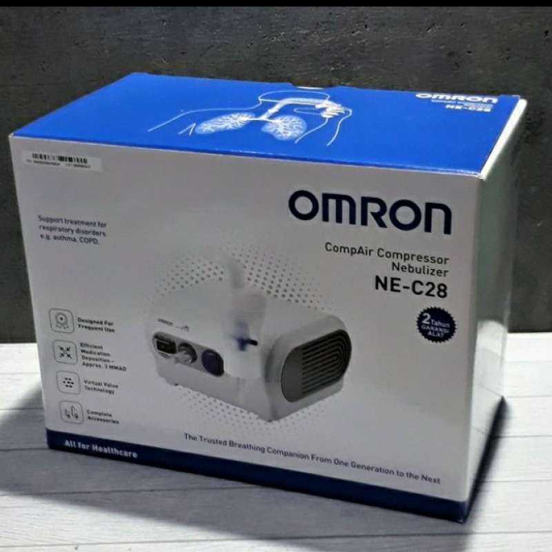 Promo Omron Nec28 Nebulizer - Mesin Uap Diskon 33% Di Seller Lucky_vania - Tugu Selatan, Kota ...