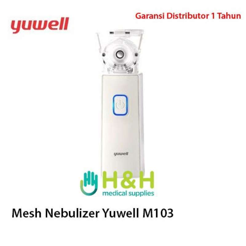 Promo Mesh Nebulizer / Alat Uap Bantu Pernafasan Asma / Nebulizer ...