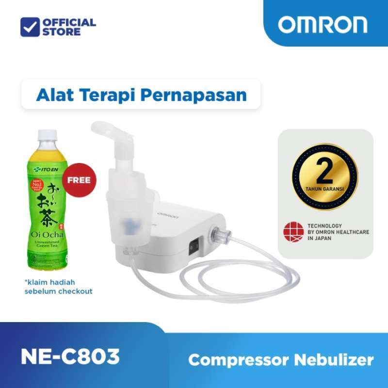 Promo Omron Compressor Nebulizer Ne-c803 Diskon 33% Di Seller Lucky ...