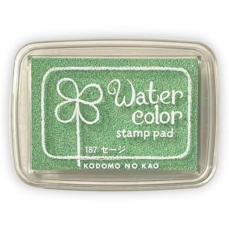 Jual Kodomo No KAO Stamp Ink Pad Water Color Bantalan Cap Stempel ...