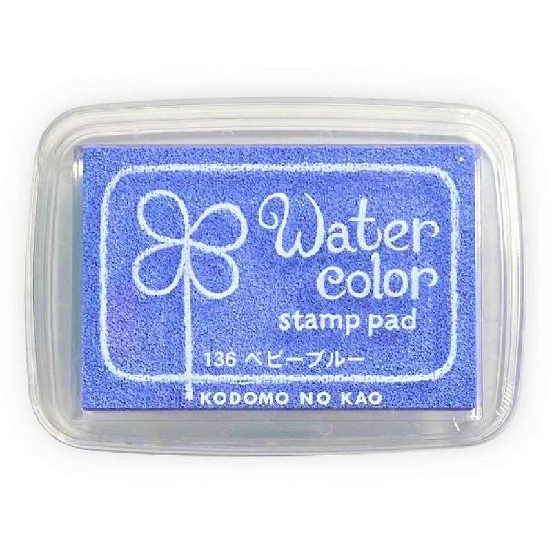 Jual Kodomo No Kao Stamp Ink Pad Water Color Bantalan Cap Stempel ...