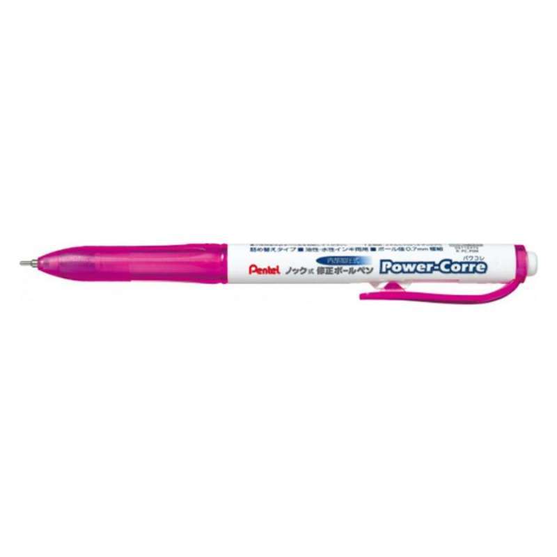 Jual Pentel Power Corre Fine Liquid Correction Pen 0.7mm Retractable ...