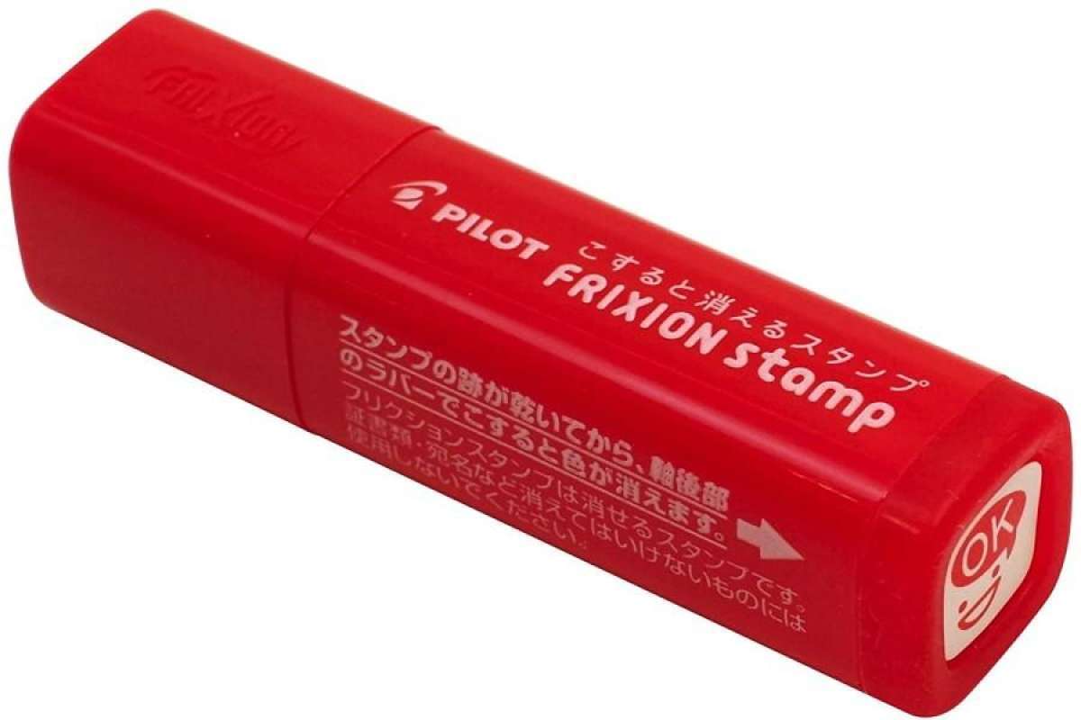 Jual Pilot Frixion Erasable Stamp Stempel Bermotif Bisa Dihapus - Paw ...