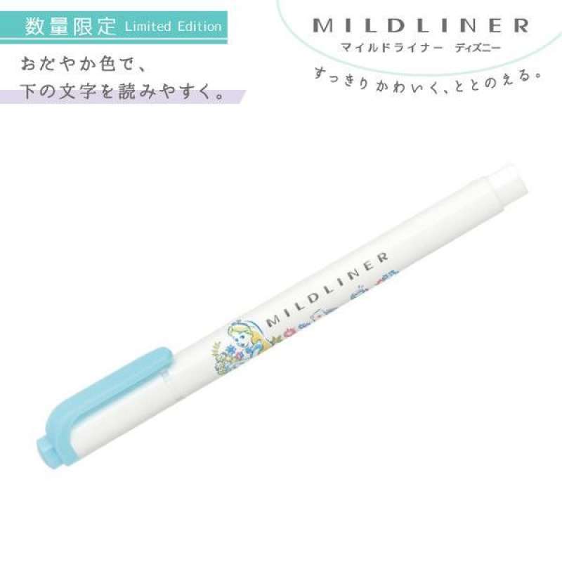 Jual Zebra Mildliner Double Sided Highlighter Disney 2021 Limited ...