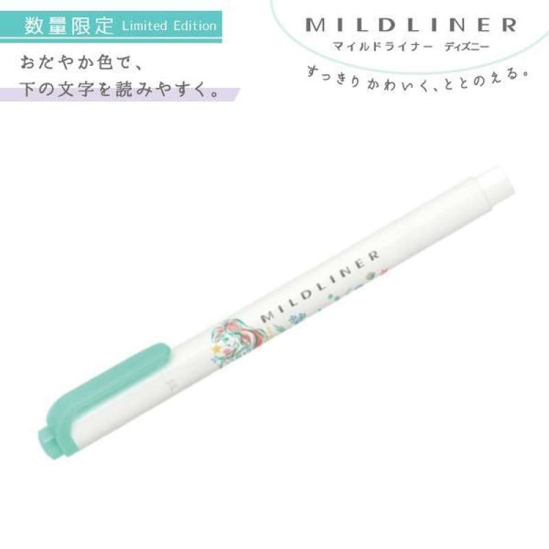 Jual Zebra Mildliner Double Sided Highlighter Disney 2021 Limited ...