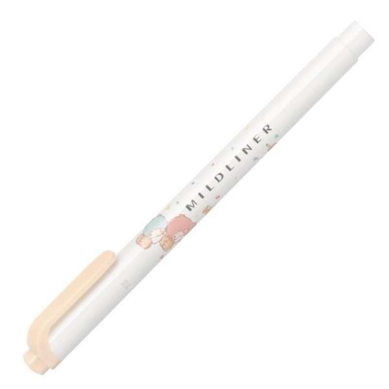 Jual Zebra Mildliner Sanrio Characters Double Sided Highlighter Penanda ...