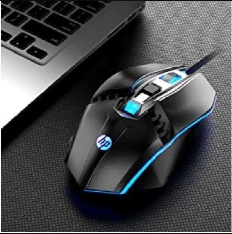Jual Mouse Gaming Hp M270 2400dpi Rgb Macro Programmable Di Seller Kliksierra.com - Mangga Dua ...