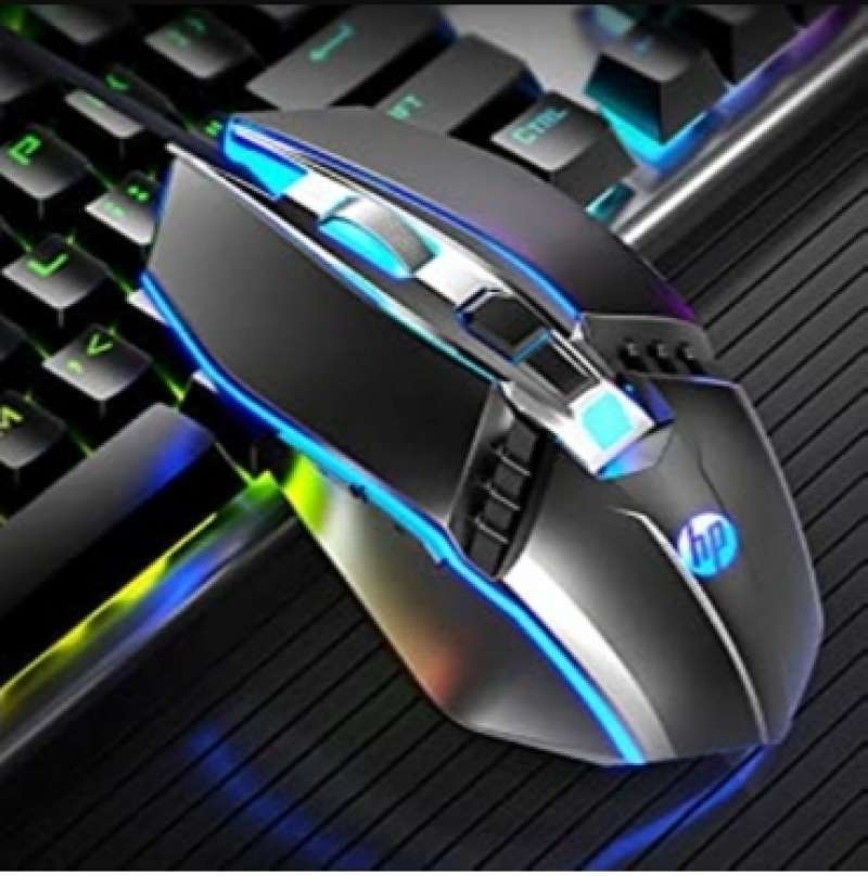 Jual Mouse Gaming Hp M270 2400dpi Rgb Macro Programmable Di Seller ...